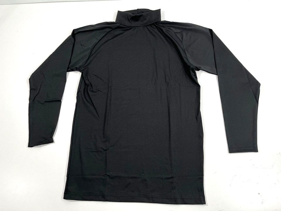 3XL BLACK FLYING CROSS LONG SLEEVE BASE LAYER SHIRT TURTLENECK STRETCH ...