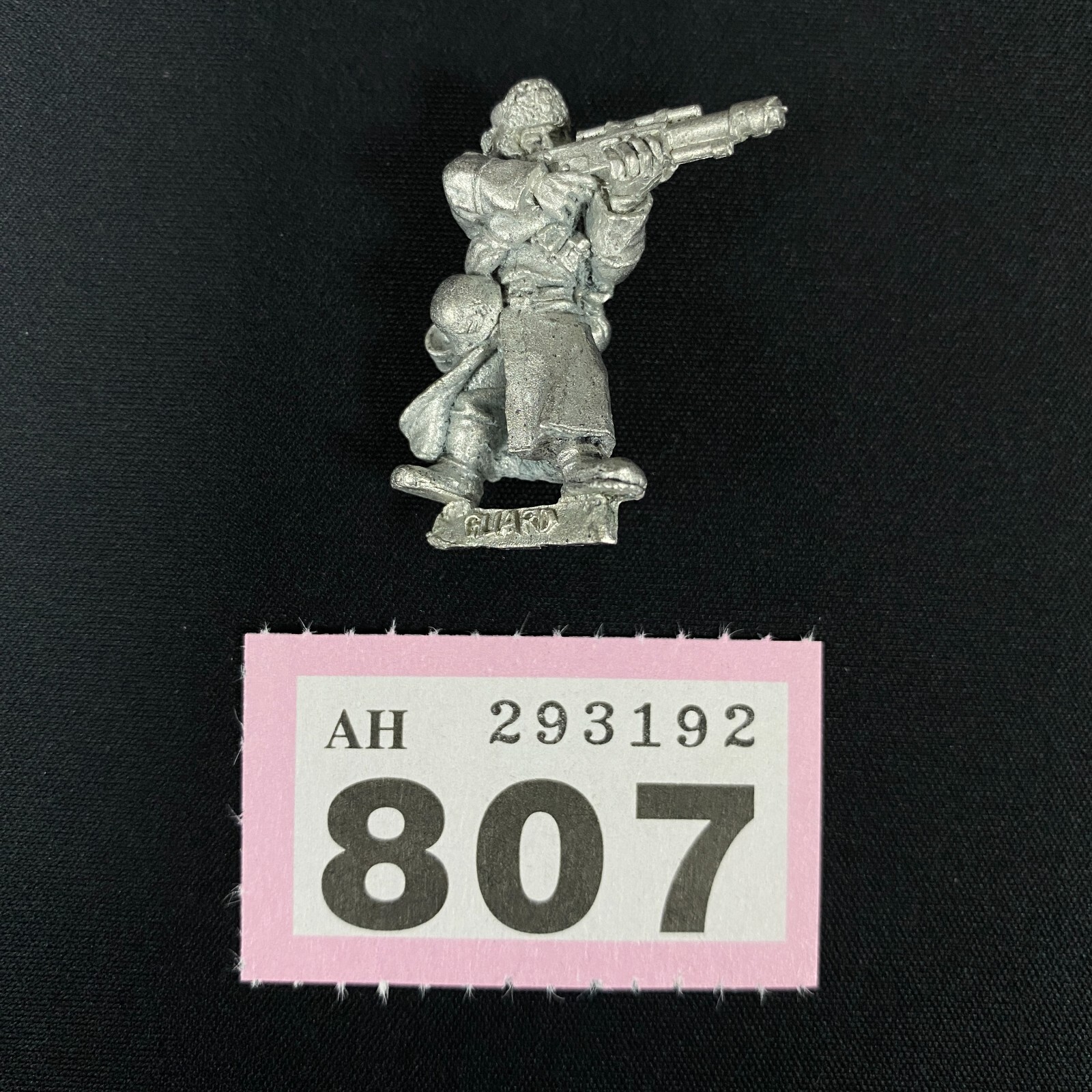 ICE WARRIORS OF VALHALLA LASGUN METAL WARHAMMER IMPERIAL GUARD ASTRA ...