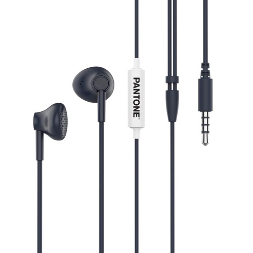 Pantone Celly, Line Wired Earphones, in-Ear Headphones with Drop ...