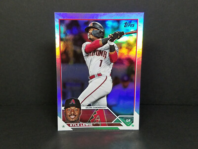 2023 Topps #US307 Kyle Lewis, Arizona Diamondbacks - Rainbow Foil ...
