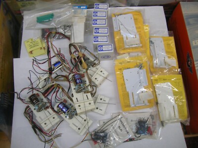 N.J INTERNATIONAL 'SWITCH MACHINES ETC. (6 NEW) LOT"WAS $98.00, LOT ...