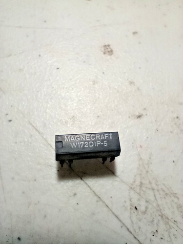 24 VDC 0.5A, SPDT N.O. Relay, Magnecraft W107DIP-4 NOS(QTY 2 ea)B26 | eBay
