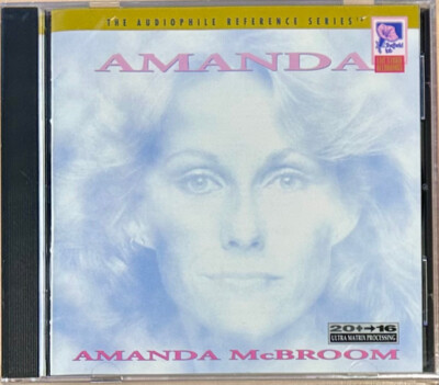SHEFFIELD Lab GOLD CD 10066-2-G: Amanda McBroom – Amanda - USA 1996 SEALED | eBay