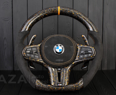 BMW Steering Wheel M8 X5M F90 M5 G80 M3 M4 X6M X4M X3M 850i Forged ...