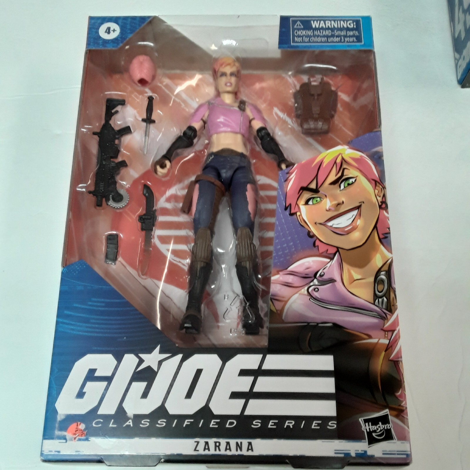 Zarana #48 - GI Joe Classified series NEW 6" Action Figure Sealed Box ...