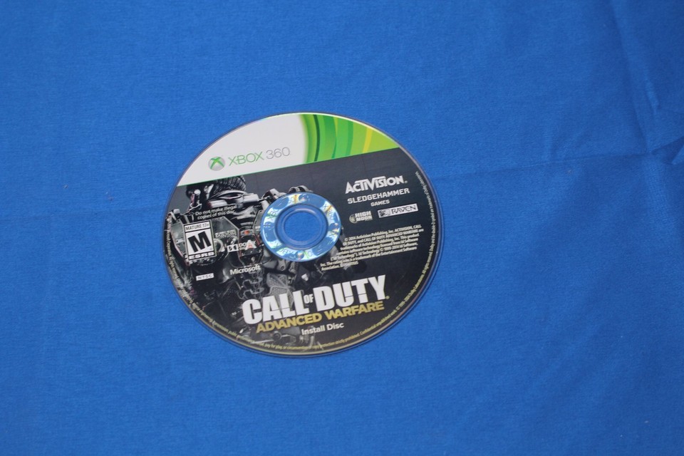 Call of Duty: Advanced Warfare - Xbox 360 - Install Disc Only | eBay