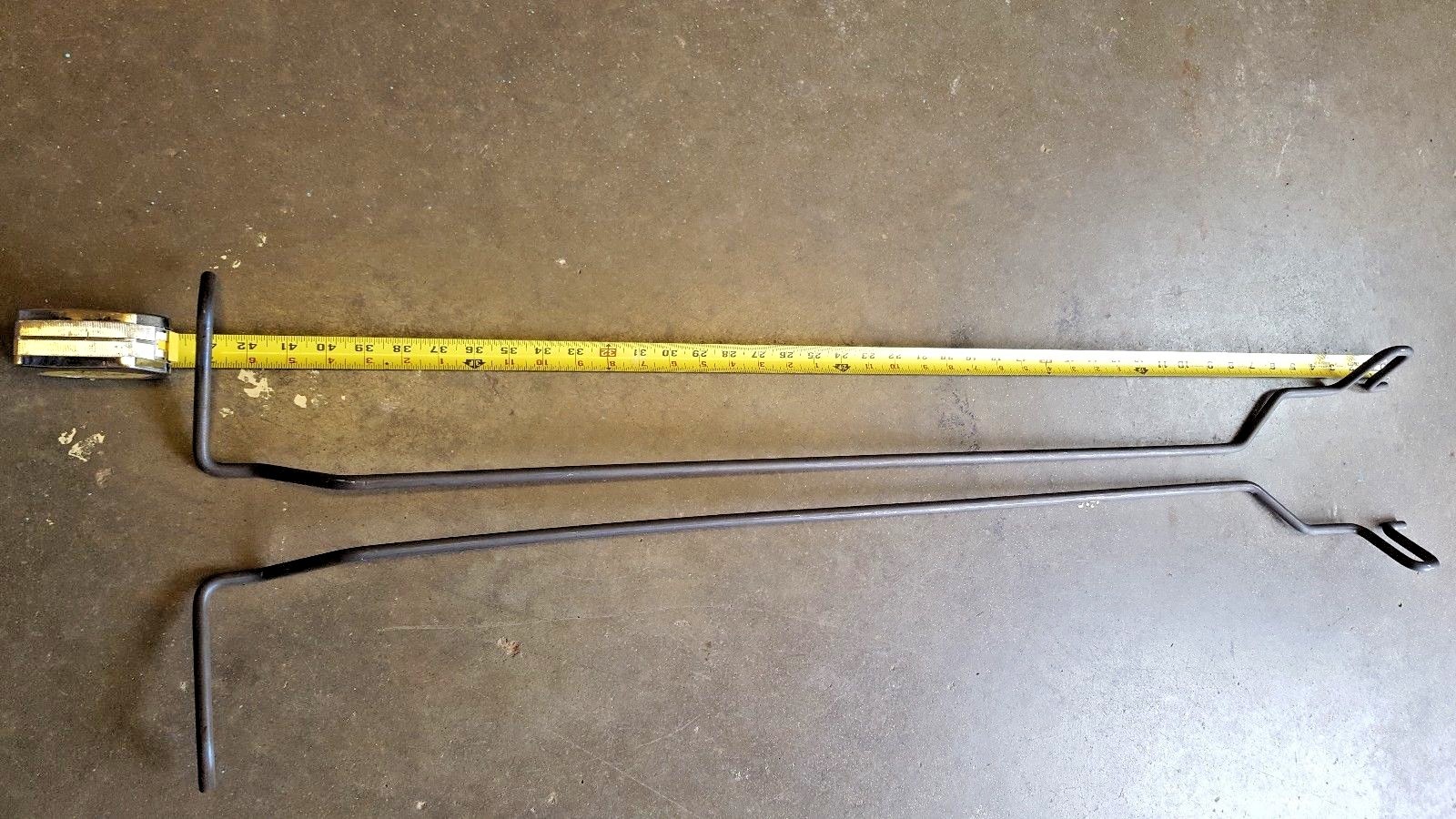 1957 1958 CADILLAC TRUNK LID TORSION RODS HIGH TENSILE NEW CONVERTIBLE ...