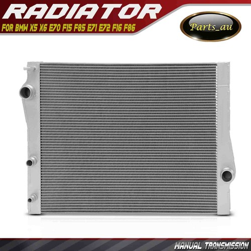 Engine Cooling Radiator for BMW X5 X6 E70 F15 F85 E71 E72 F16 F86 2006 ...