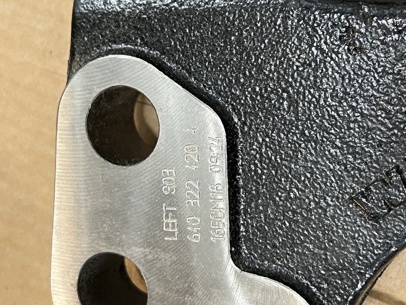 Arvin Meritor Torque Plate 6403224204 Wabco 640-322-420-4 | eBay