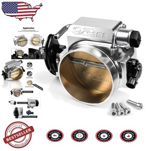 Robust 92mm Throttle Body for LS Engines with Throttle Position Sensors ...