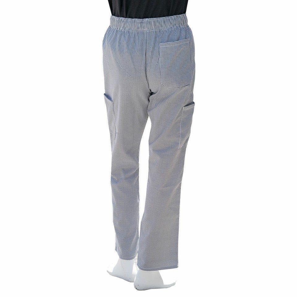 Chef Code Modern Fit Unisex Cargo Chef Pants, Elastic Waist CC220 | eBay