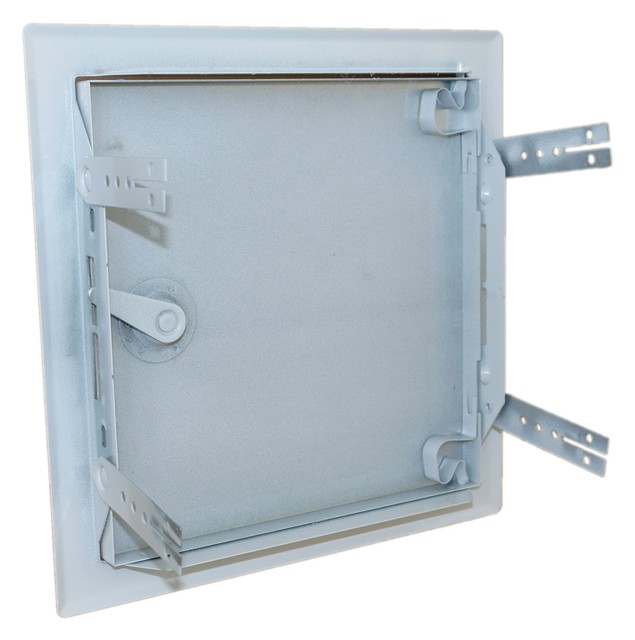Softline Revisionstüren Revisionsklappen - weiß - Wandklappe 200 mm ...