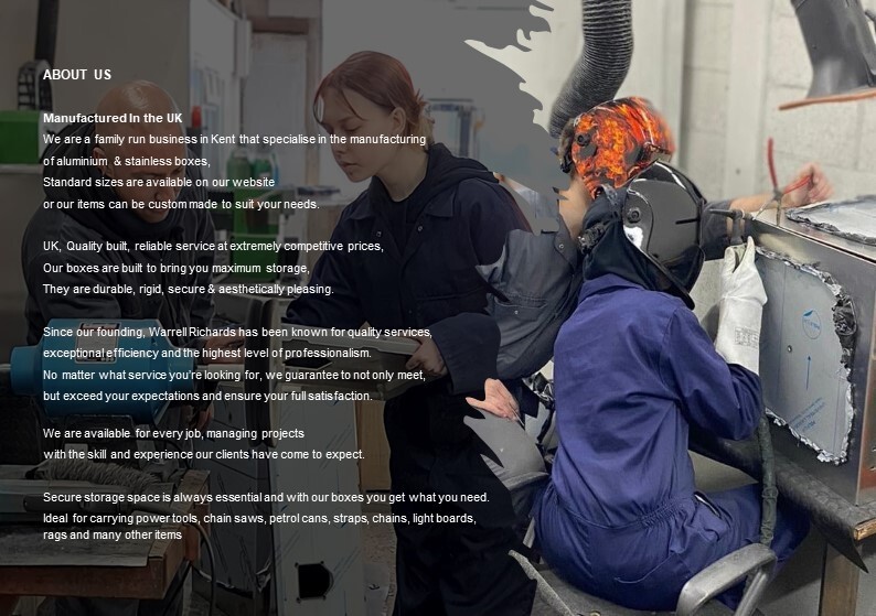 SCANIA SIDE LOCKER - TAG AXLE - ALUMINIUM TRUCK TOOL BOX + SHELF 600 X ...