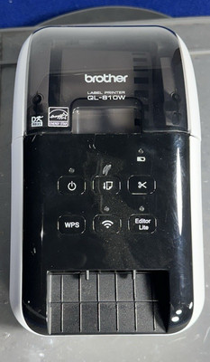 Brother Ql-810W Label Printer with Wireless Networking - Untested ...