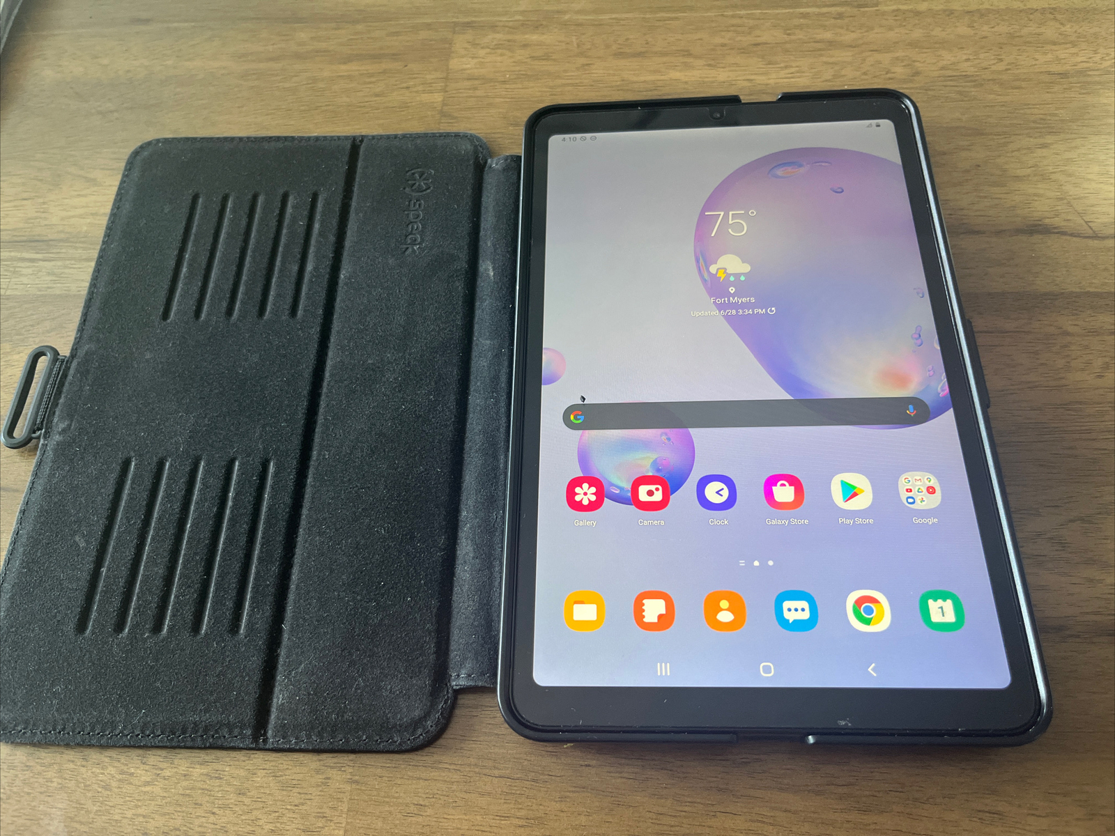 Samsung Galaxy Tab A 8.4" (2020) T307U Unlocked 32GB Mocha & Speck case ...
