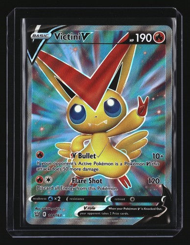 Pokemon VICTINI V 144/163 Full Art (Battle Styles) NM/Mint | eBay