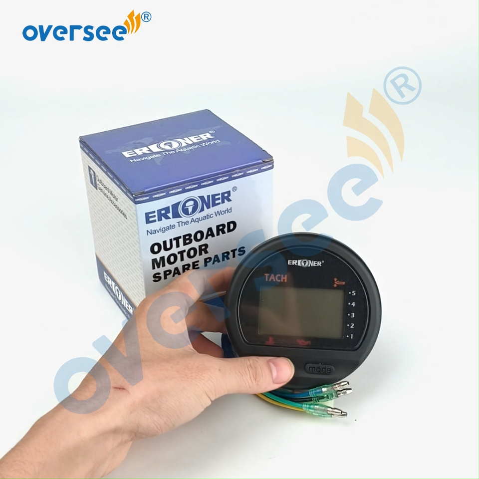 6Y5-8350T-20-00 Digital Multi-Function Gauge Tachometer Tach For Yamaha ...