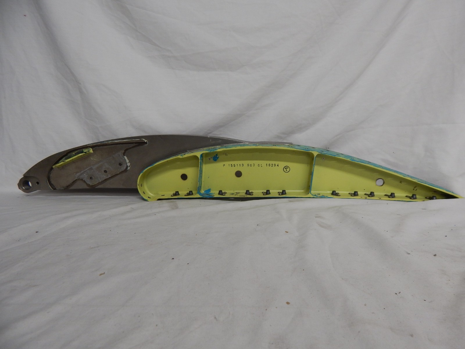 Tornado Aircraft Flap Track, 82cm Length, Titanium, Part No. P155113 ...