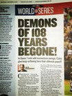 HOLY COW!Cubs Win World Series! Chicago Sun-Times 11/3/16 "A Night To ...