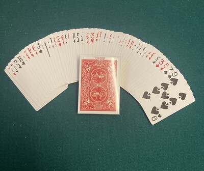 Marked Deck Tapered AKA Stripper Deck With Tutorial Ideal Beginners ...