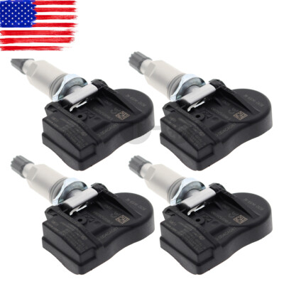 4Pcs TIRE PRESSURE SENSOR TPMS For Volvo S40 V50 C70 XC70 S80 C30 XC60 ...