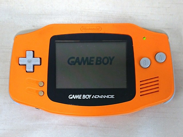 Nintendo Game Boy Advance Orange - GBA001 for sale online | eBay
