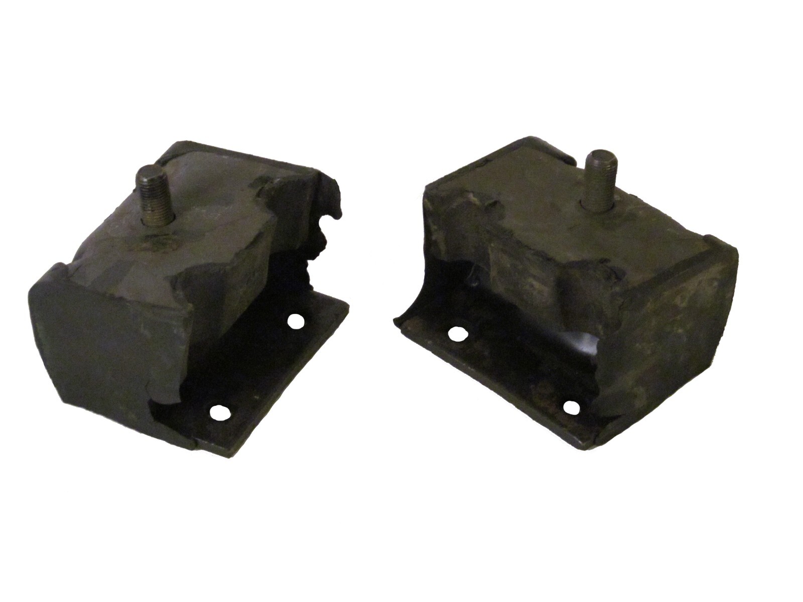 2 Front Motor Mounts 1959-1961 Ford Fullsize Cars 223 ci 6-cylinder 59 ...