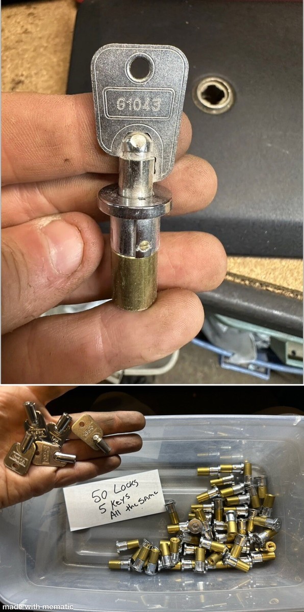 Eagle Gumball Or Candy Bulk Vending Machine Lock Key