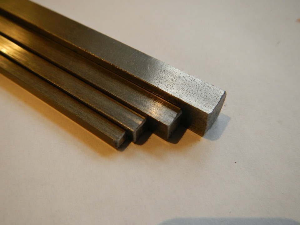 METRIC KEY STEEL SQUARE BAR KEYWAY keysteel 2mm 3mm 4mm 5mm 6mm 7mm 8mm ...