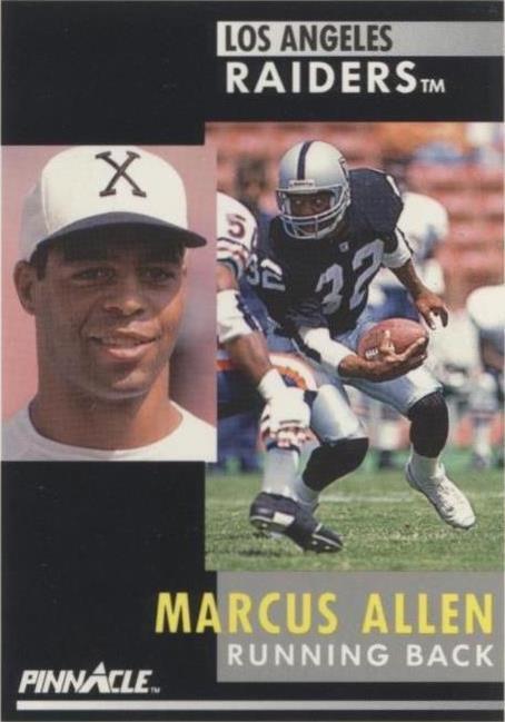 1991 Pinnacle Marcus Allen #232 for sale | eBay