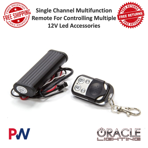 Oracle Lighting Single Channel Multifunction 12V DC Remote Controller ...