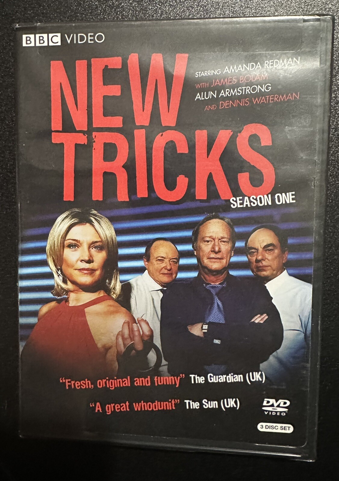 New Tricks - Season 1 (DVD, 2009, 3-Disc Set) for sale online | eBay
