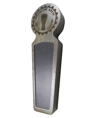 Wooden Beer Tap Handle Beer Keg Pull Handle With Chalkboard 3/8 Thread ...