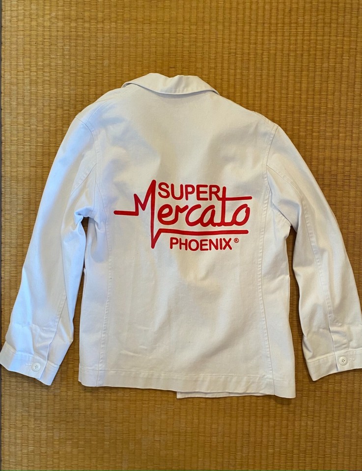 Original Phoenix Band Merch Super Mercato Jacket - Ti Amo - Rare ...