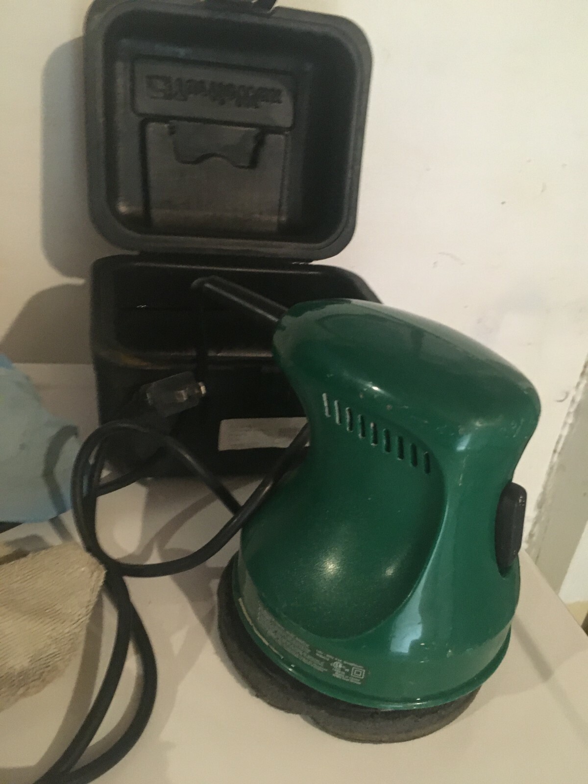 Turtle Wax 65000TW 6 In. Random Orbit Waxer Polisher Complete Extra ...