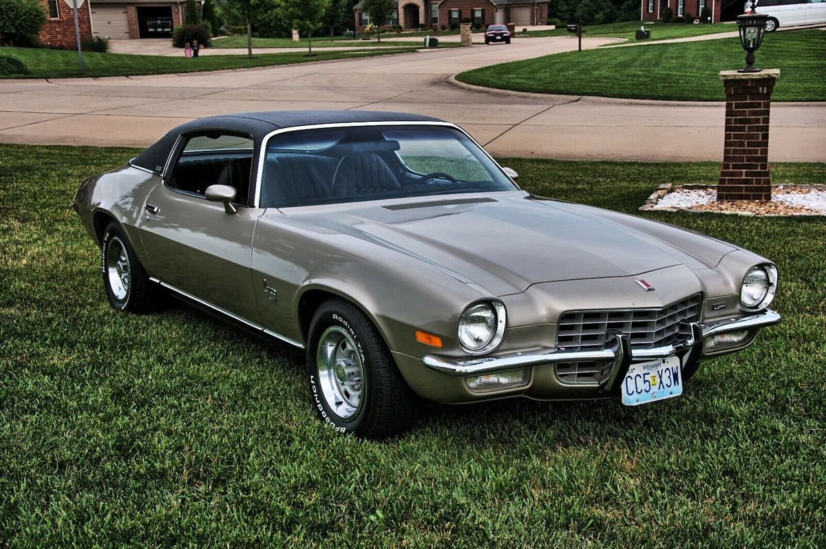 Please Leave This '73 Stock Camaro As-Is