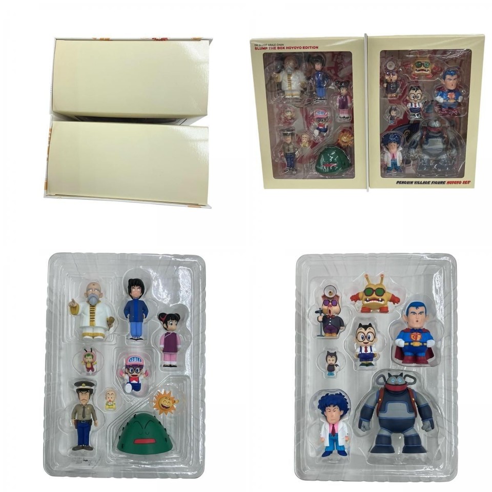 186000 Dr. Slump Arale-chan Penguin Village Figure N'cha Set Hoyoyo Set ...