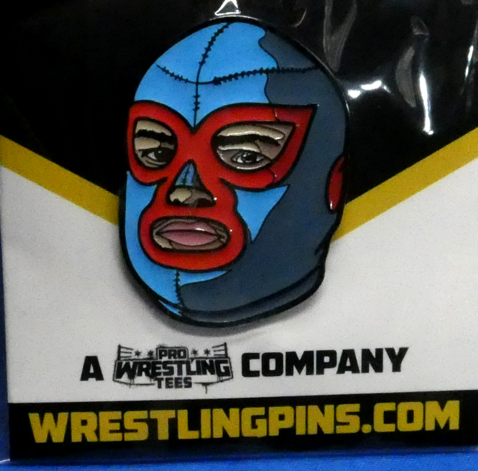 NACHO LIBRE Pro Wrestling Crate EXCLUSIVE Pin PWC AEW WWE Jack Black ...