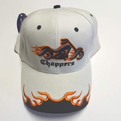 Choppers Adjustable Baseball Cap West Coast Bikers Motorcycle Hat NEW ...