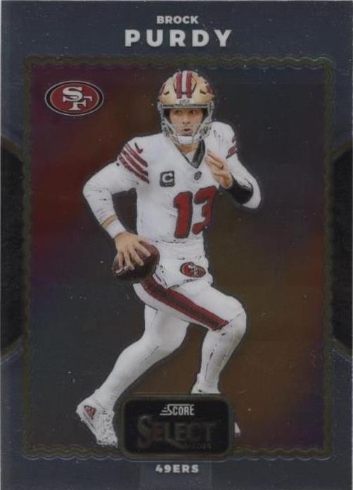 2024 Panini Select - Score Select Throwback Brock Purdy #13 for sale ...