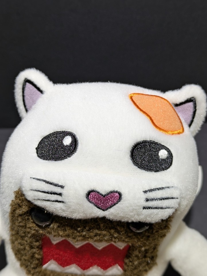 Domo Kun Plush NHK #649 Cat 2012 Limited Edition Used | eBay