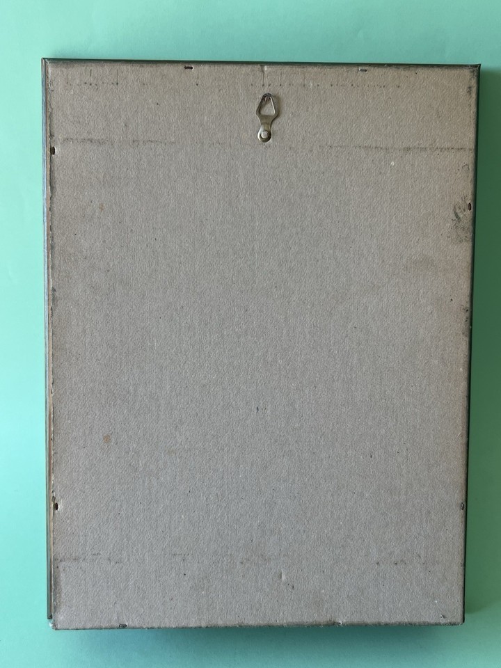 Cadre ancien Un jour au Zoo Boite vitrine diorama livre pop-up enfants ...