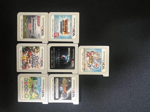 Nintendo Ds 3Ds Software Set, 19 Items In Bulk Sale | eBay
