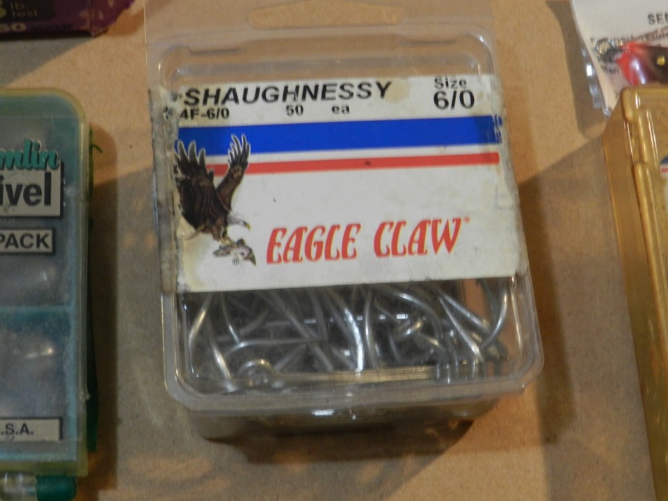 Vintage Fishing LOT- 7 Sealed Erie Dearie Walleye Killer Lures MORE | eBay