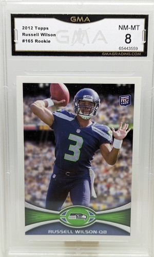 🔥🏈🔥 2012 Topps Russell Wilson #165 GMA 8 Rookie RC | eBay