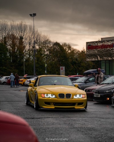 Custom Z3M Front Splitter | eBay UK