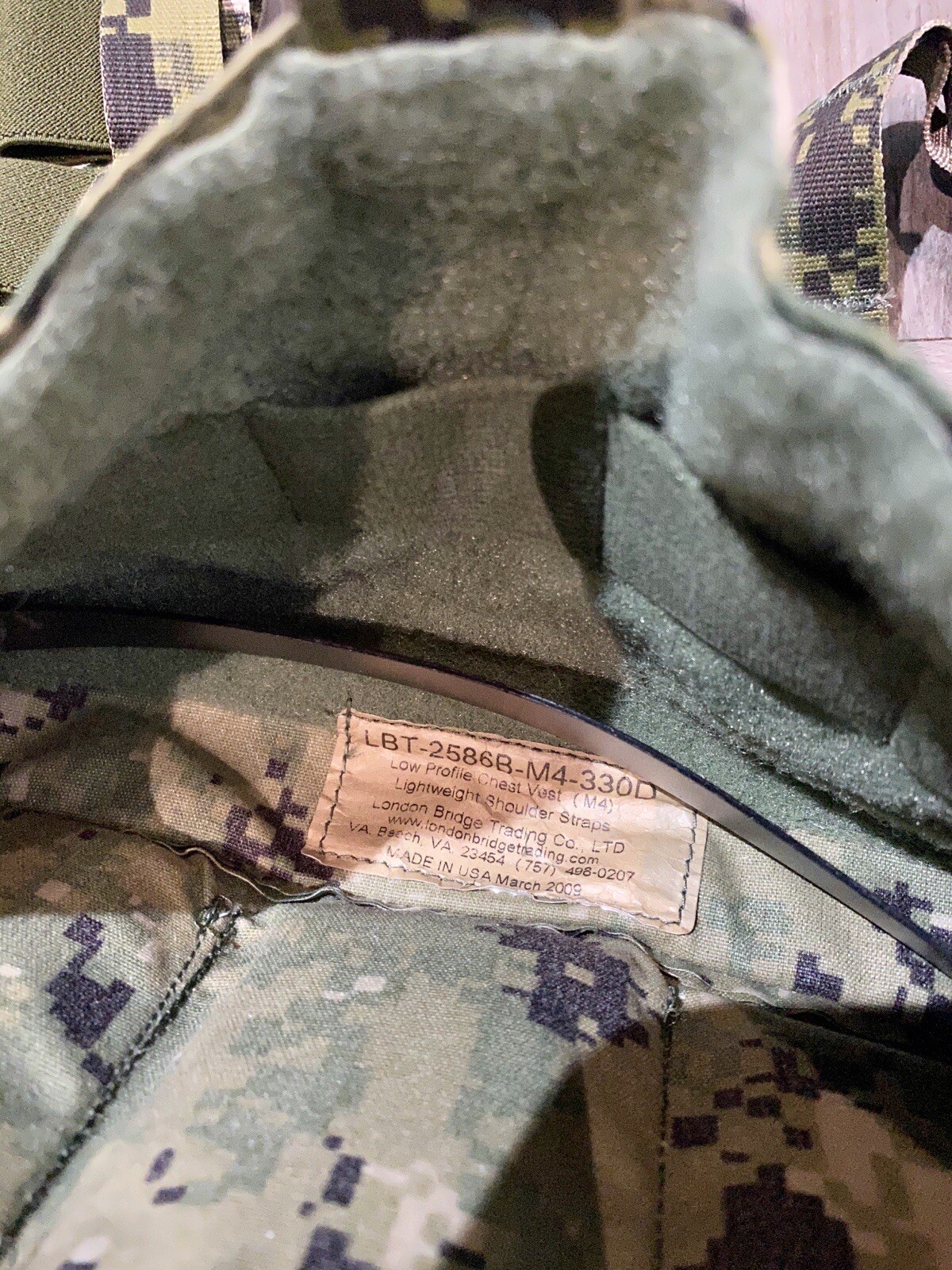 London Bridge Trading LBT-2586B AOR2 NSW DEVGRU CAG | eBay