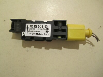 4B0959643E Audi A3 2004-2006.y Crash Sensor 4B0 959 643 E | eBay