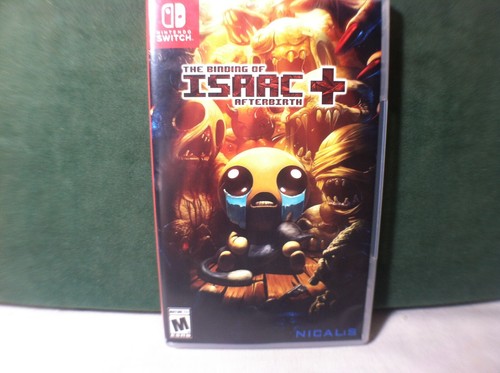 Nintendo Switch The Binding of Isaac Afterbirth + | eBay