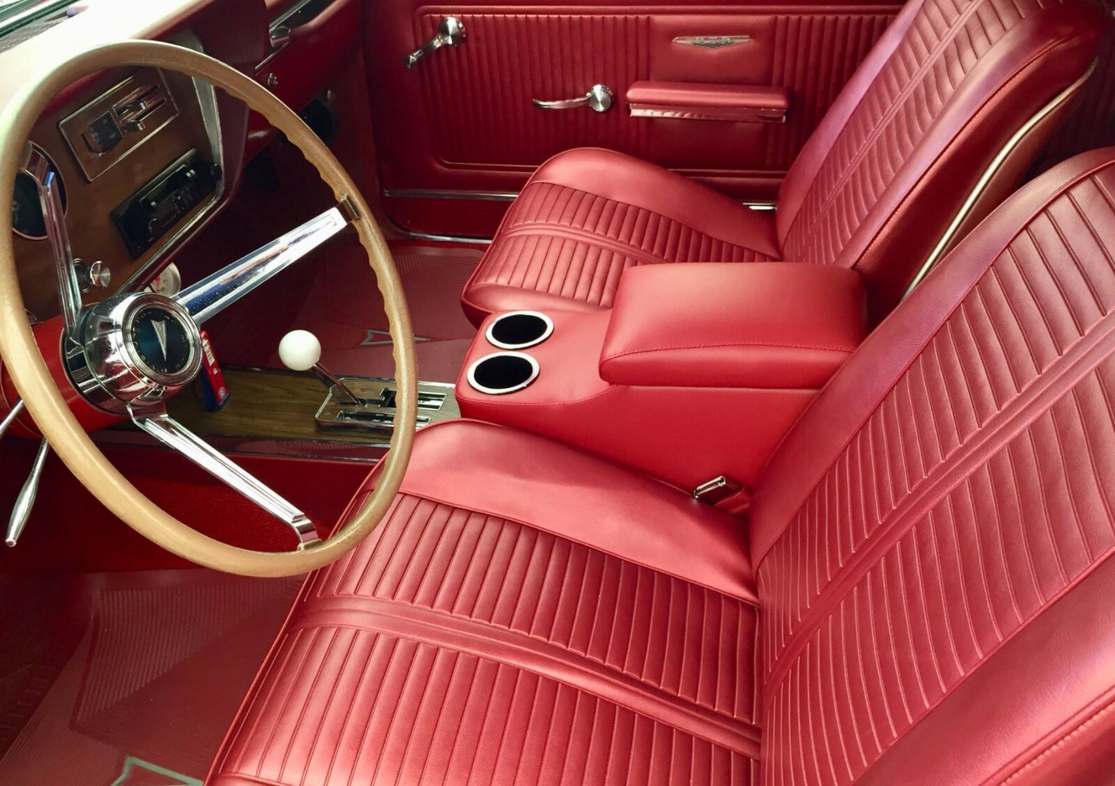 Saddle Console for Factory Installed Consoles For 1964-1967 GTO Lemans ...